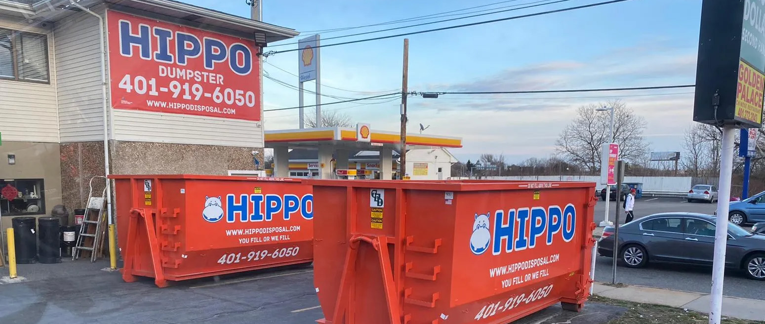 Hippo Dumpster Rental Hartford CT | Affordable | Contact Us