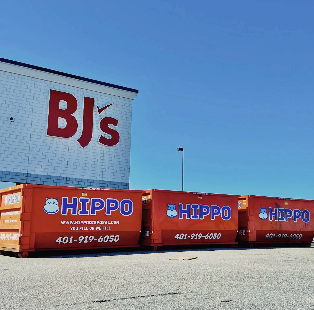 Hippo Dumpster Rental Hartford CT | Affordable | About Us
